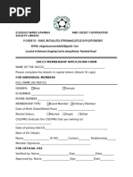 NCSL Membership Registration Form | PDF | Payments