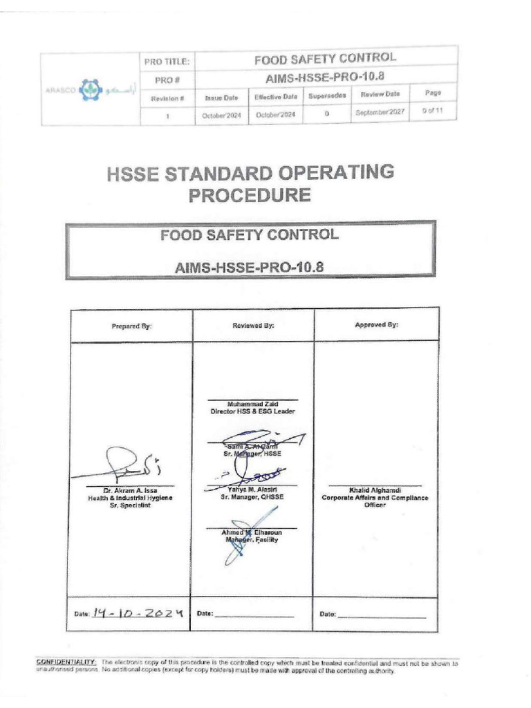 HSSE Standard Pro - Page-0001 | PDF