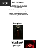 Vampire Diaries Spell List and Effects | PDF | Folklore