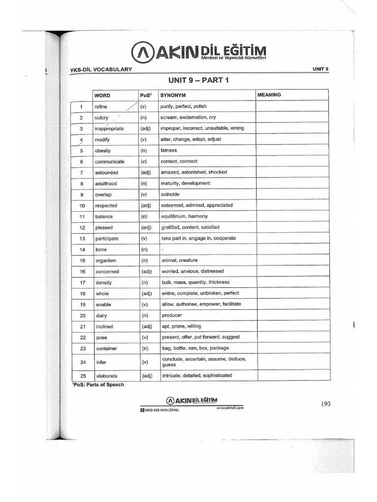 Unit 9 | PDF