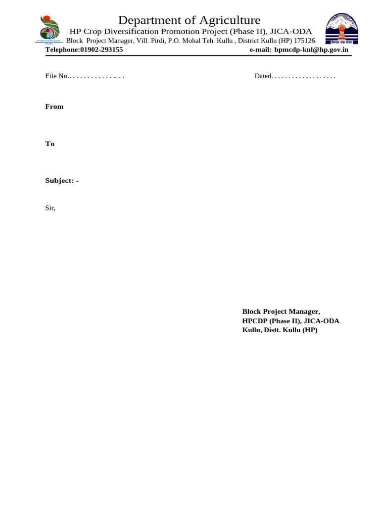 Office Format New | PDF