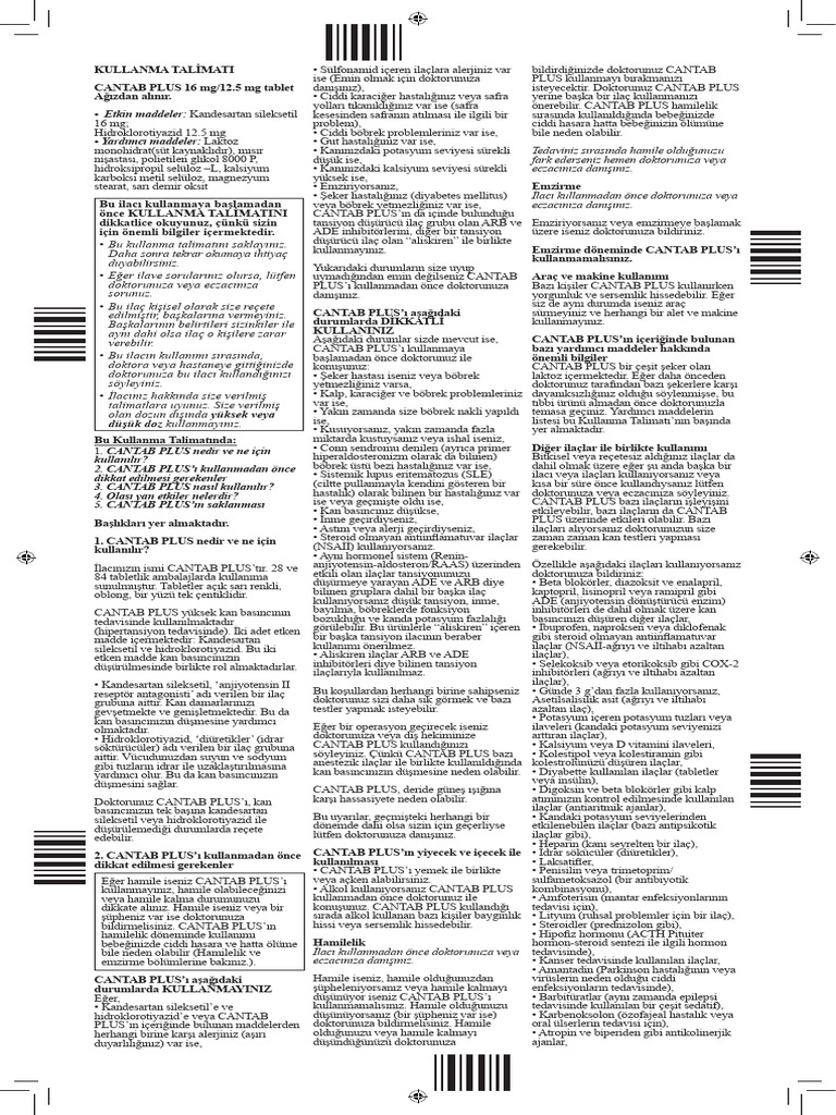 12 5mg 28 Tablet Medication Guide | PDF