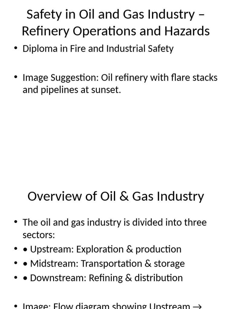 Oil and Gas Safety: Refinery Hazards Guide | PDF | Oil Refinery ...