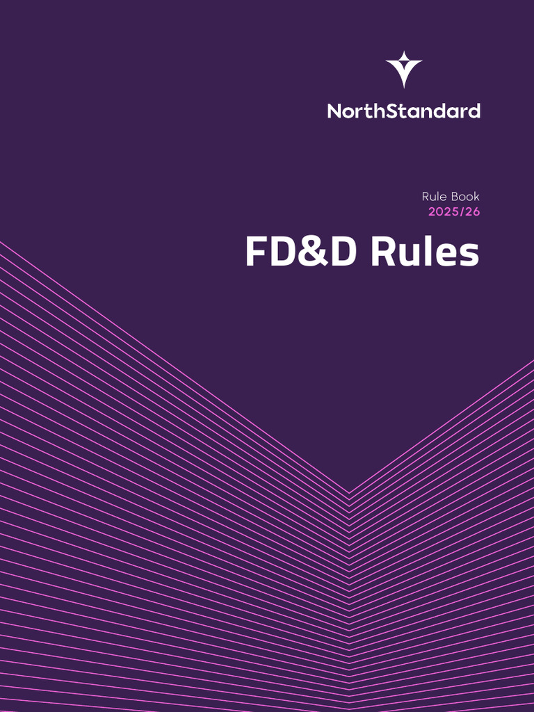 FD&D Rules 2025/26 Overview | PDF | Deductible | Insurance