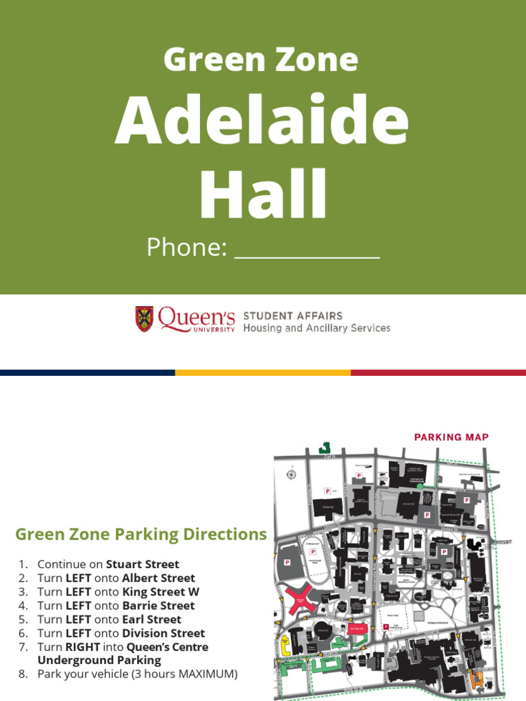 Green Zone Cards | PDF