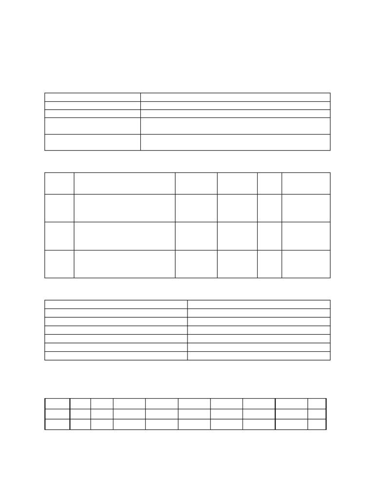 AP - Course Outline 1 | PDF | Electrical Engineering | Electronics