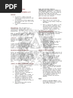 NOTES ON TILA - Truth in Lending Act (RA 3765) | PDF