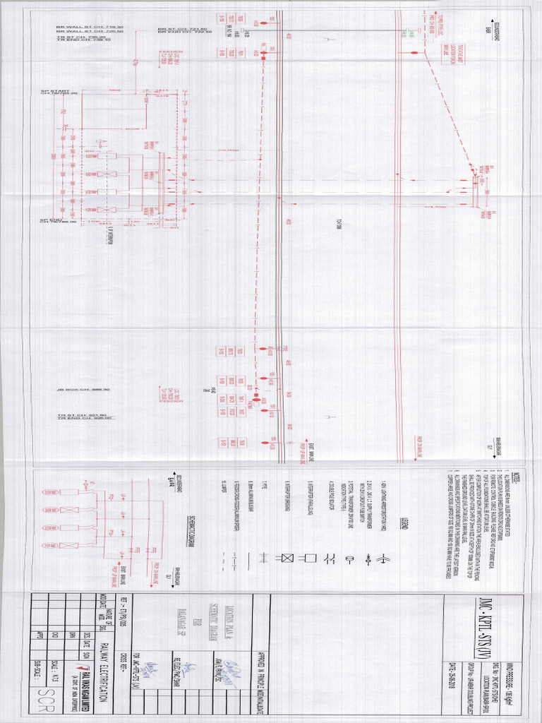 Location Plan & Schematic Diagram For Balanagar SP | PDF