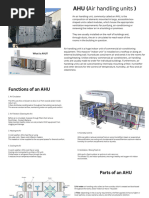 Understanding PAU in Humid HVAC Systems | PDF | Humidity | Air Conditioning