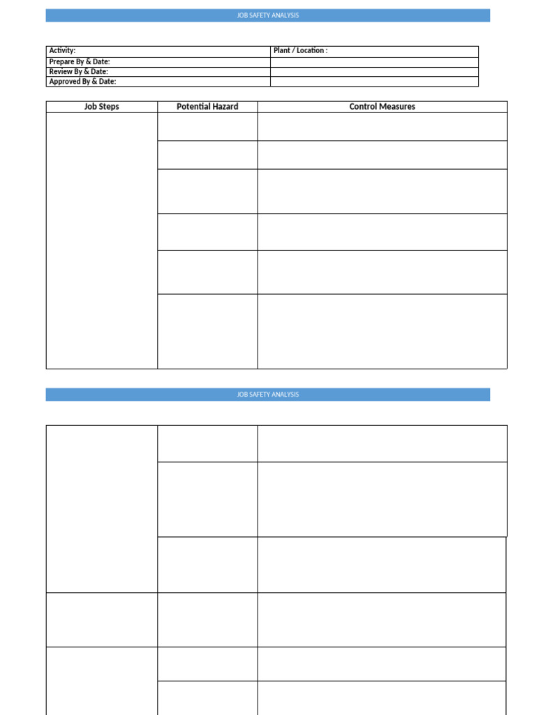 Jsa Format | PDF