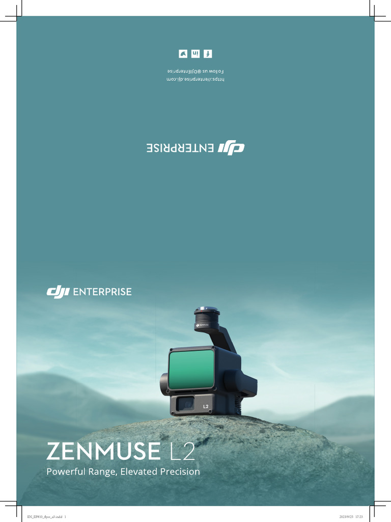 Zenmuse-L2 A5 en Digital | PDF