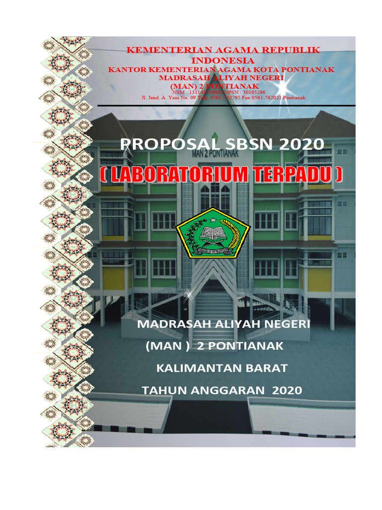 Proposal LAB MAN 2 | PDF