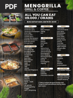 Menu Fork Bakery and Grill Bandung | PDF