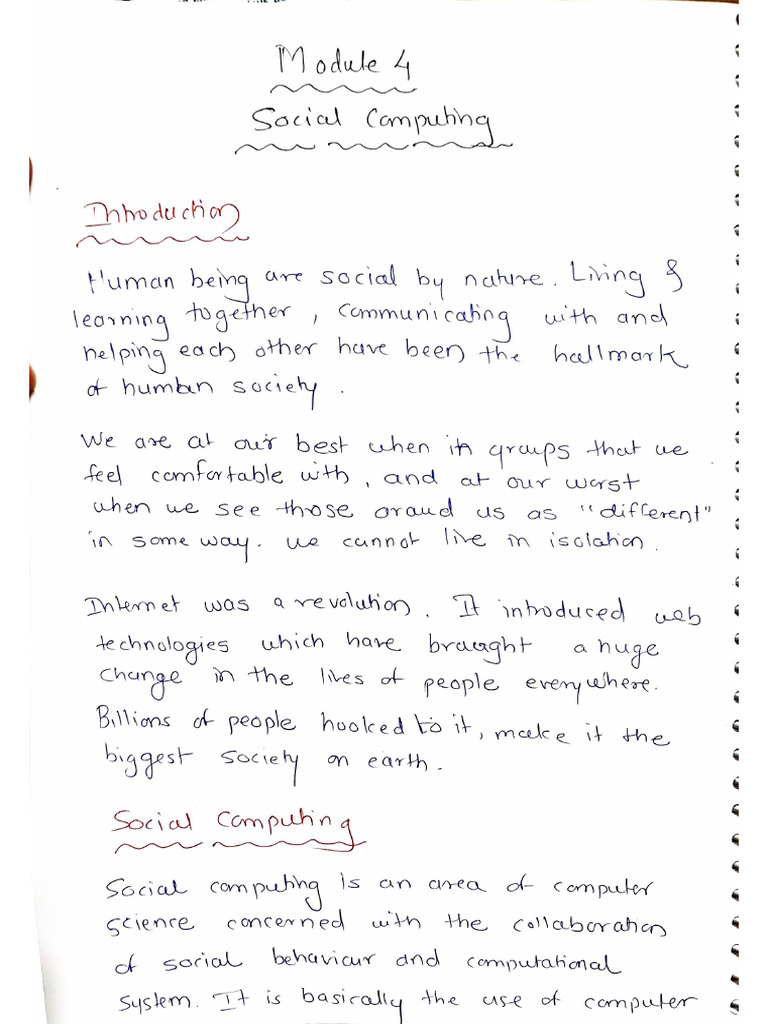 Module 4 Notes | PDF