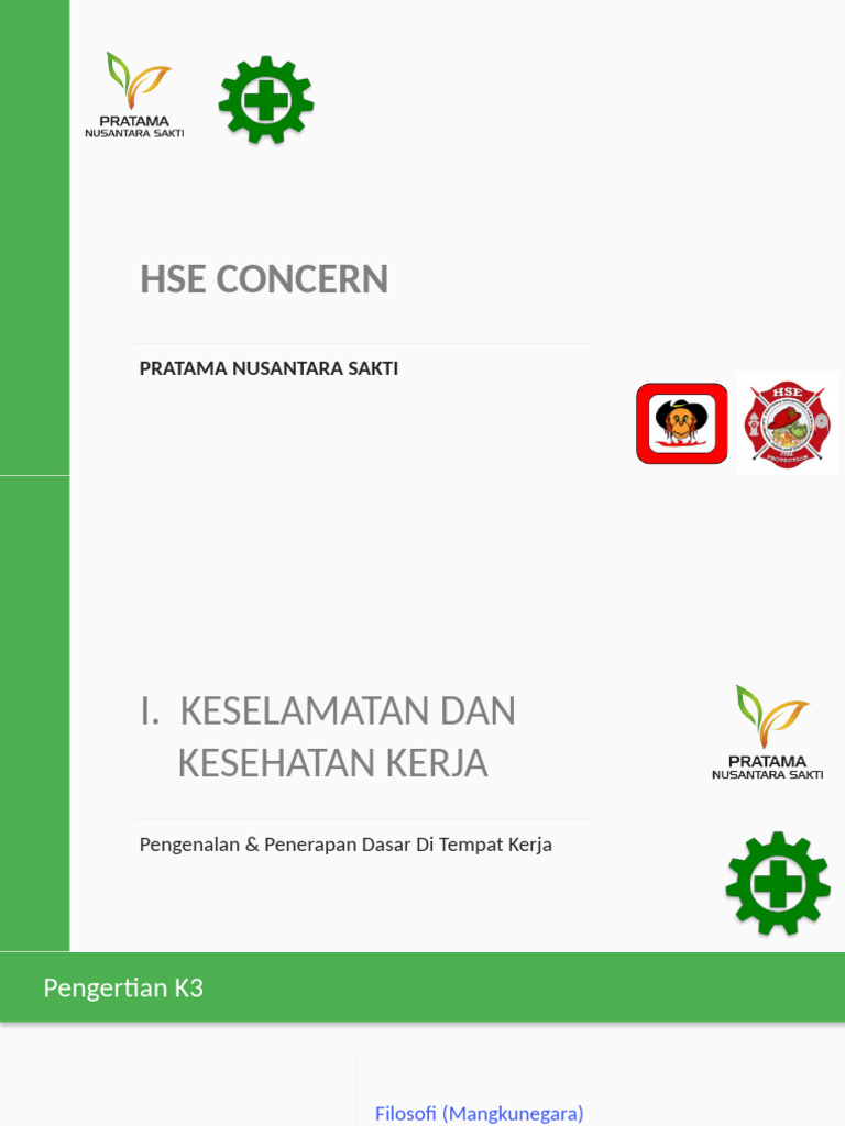 Panduan Keselamatan Kerja dan K3 | PDF
