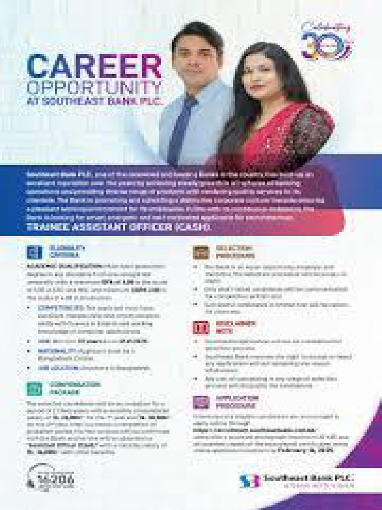 Southeast Bank - Circular | PDF