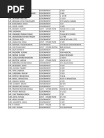 Advocate Roll List - Lucknow Bench | PDF