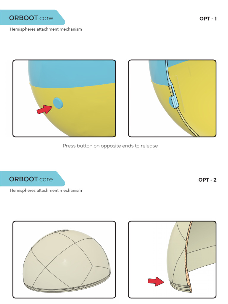 ORBOOT Core Hemispheres Release Guide | PDF