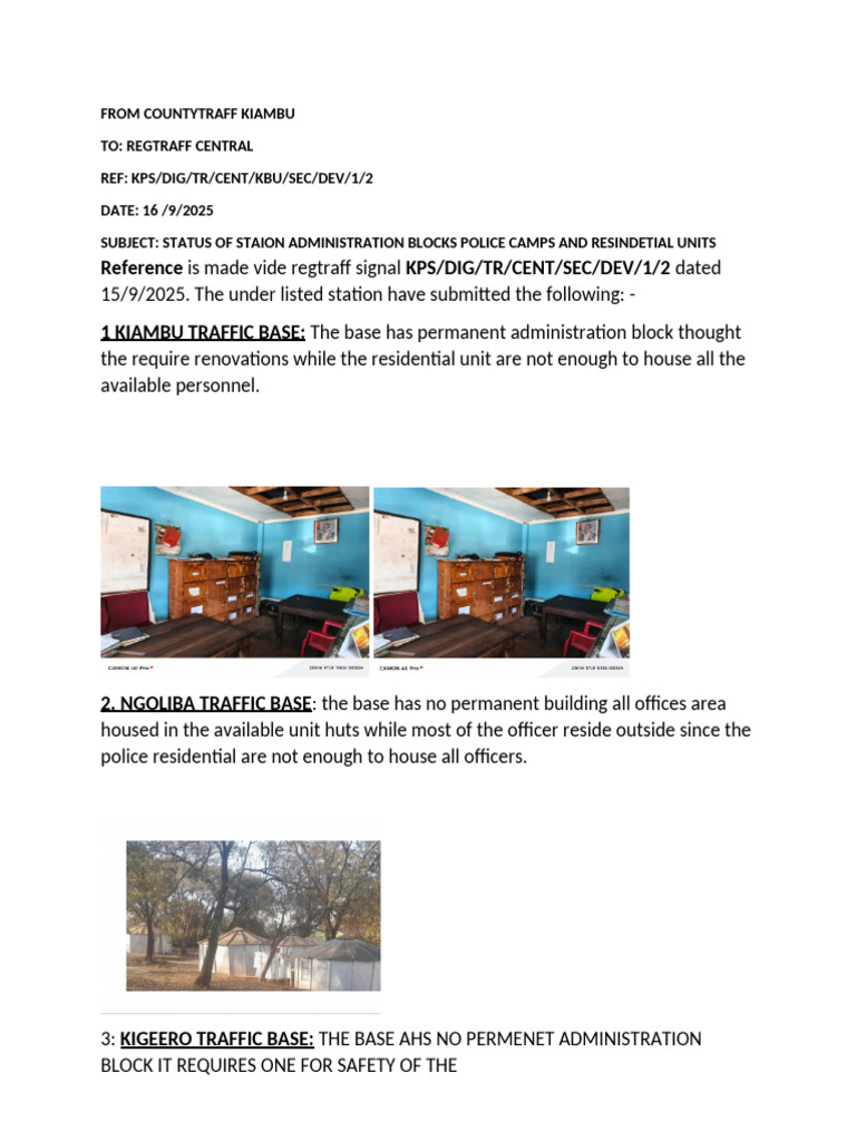 Status of Administration Blocks 1 | PDF