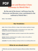 Second Moroccan Crisis Overview | PDF | International Relations ...
