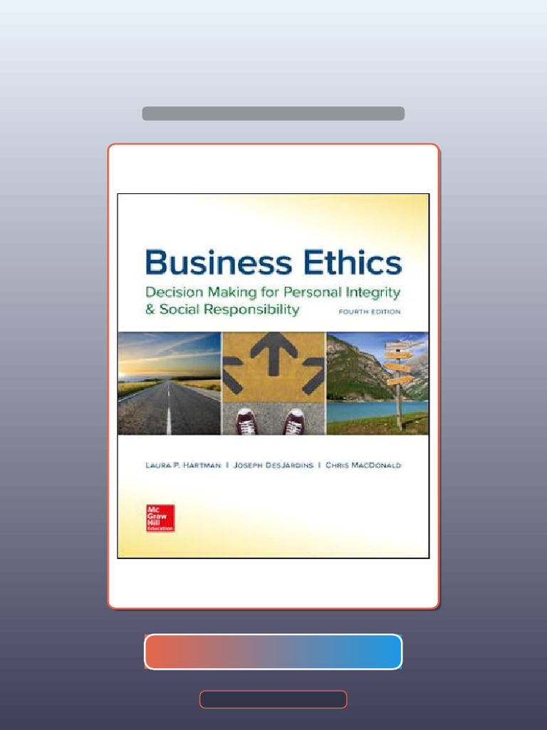 Business Ethics Decision Making for Personal Integrity Social ...