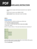 SNA SPARSH Process Flow Overview | PDF