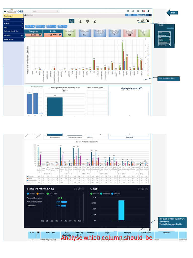Ots - Gui - Draft 3 1 | PDF | Computer Engineering | Software Engineering