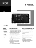 Motorola CDM750 Radio Specifications | PDF | Hertz | Frequency Modulation