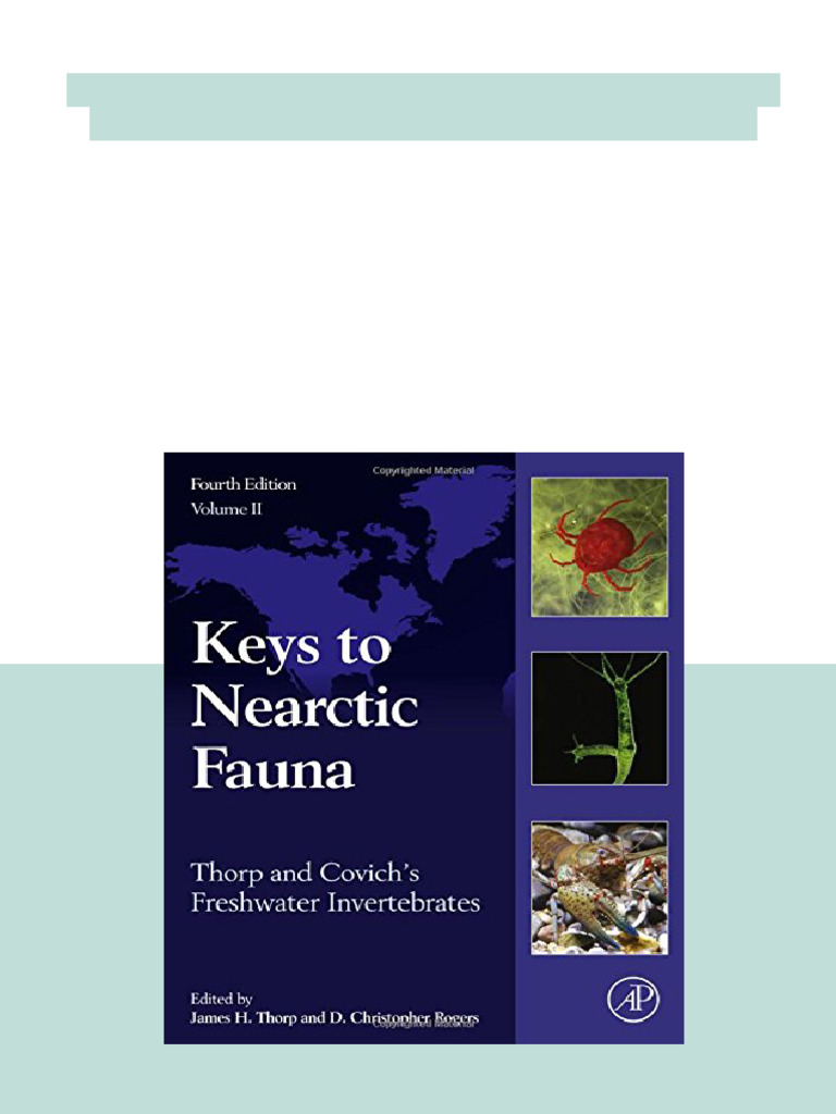 Thorp and Covich's Freshwater Invertebrates: Keys To Nearctic Fauna 4th ...