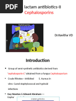 Northwestern Beta-Lactam Cross-Reactivity Chart | PDF | Penicillin ...