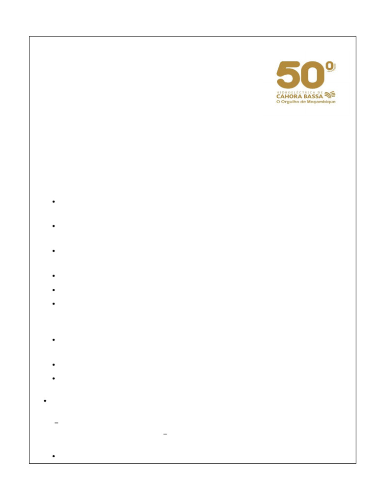 Vaga para Arquitecto na HCB em Songo | PDF | Orçamento