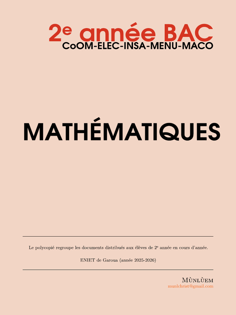 Chap1 MACO 095912 | PDF