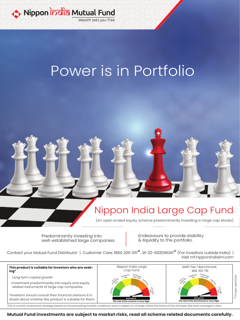 Nippon India Large Cap Fund 2025 Overview | PDF | Investing ...