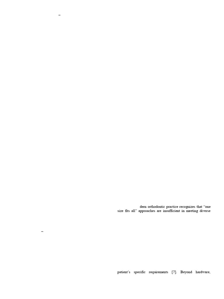 Fixed Orthodontic Mechanotherapy Beyond MBT: A Review from Origins to ...