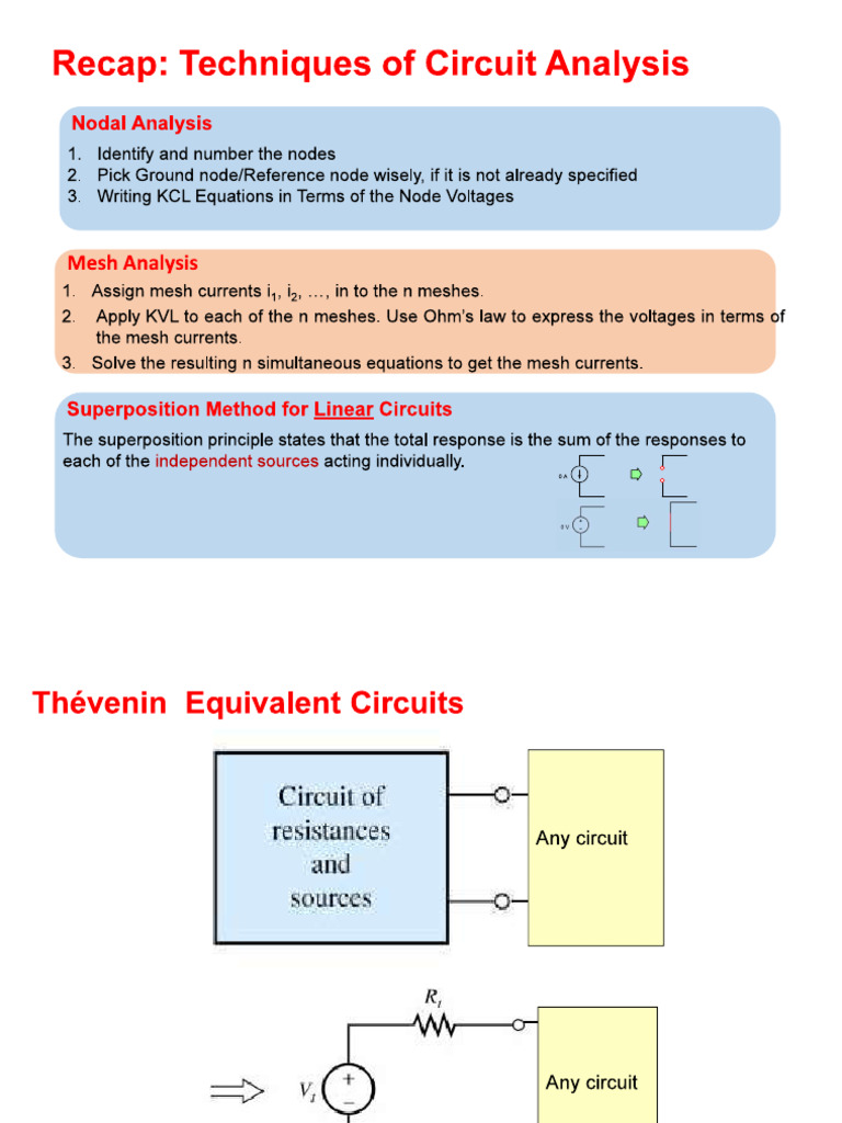EEE 101_Lecture4 | PDF