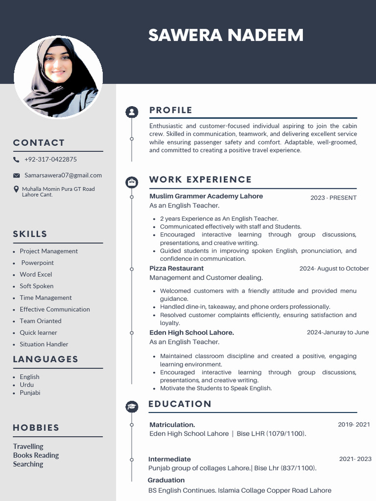 Blue and Gray Simple Professional CV Resume - 20250819 - 095434 - 0000 ...