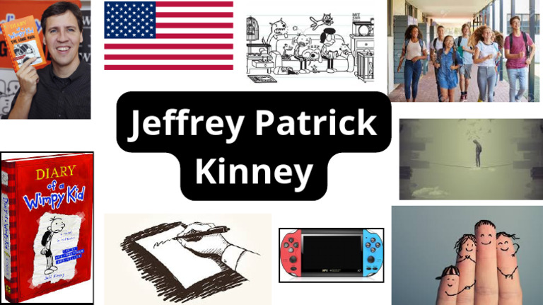 Biography of Jeff Kinney | PDF