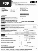 CIS Registration for Subcontractors | PDF | Taxes | Tax Deduction
