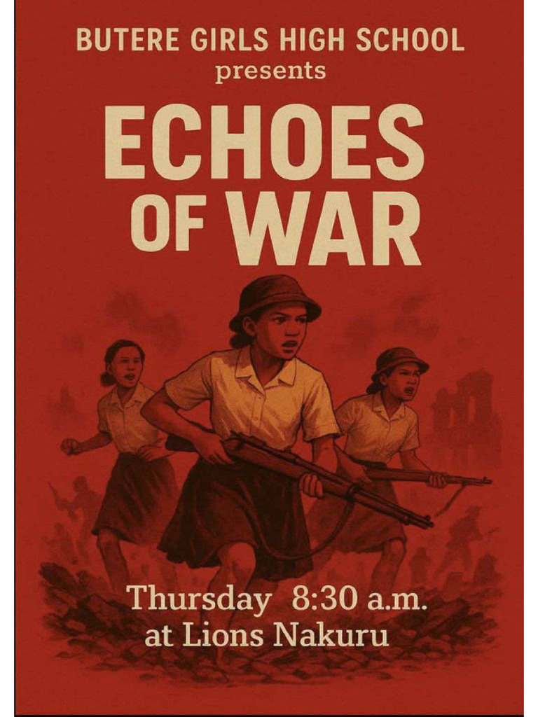Echoes of War Script | PDF