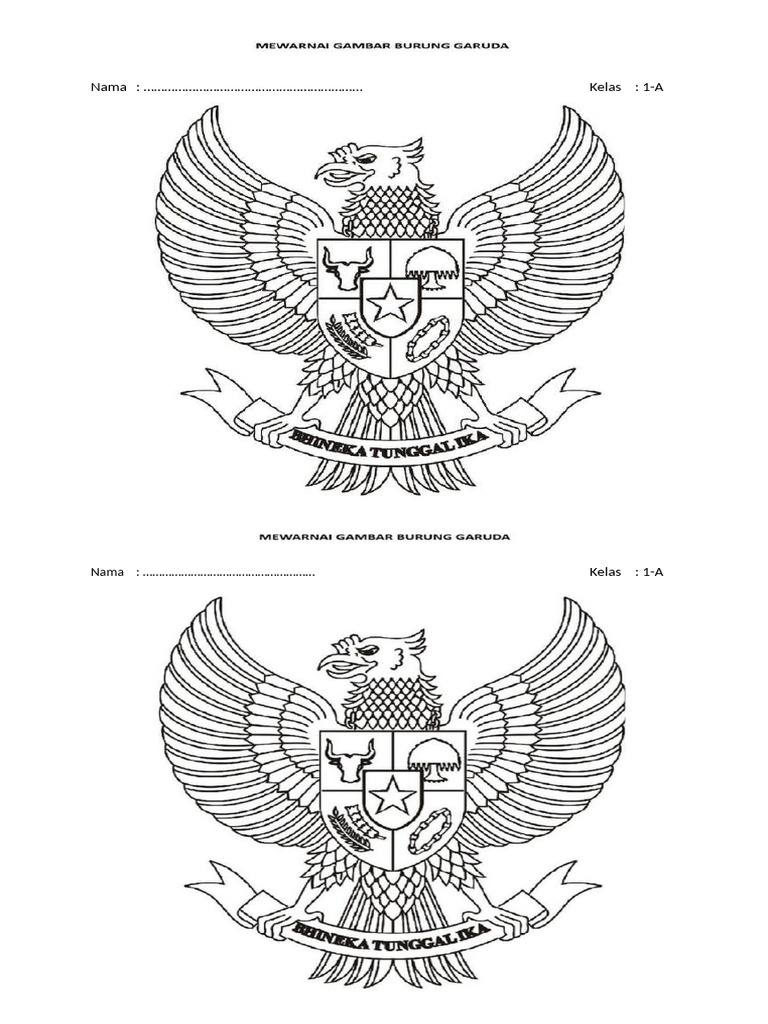 Gambar Burung Garuda | PDF