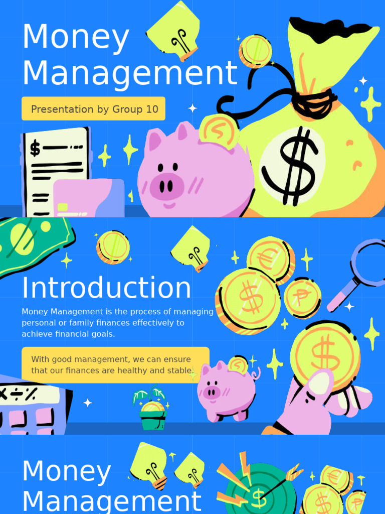 Effective Money Management Strategies | PDF