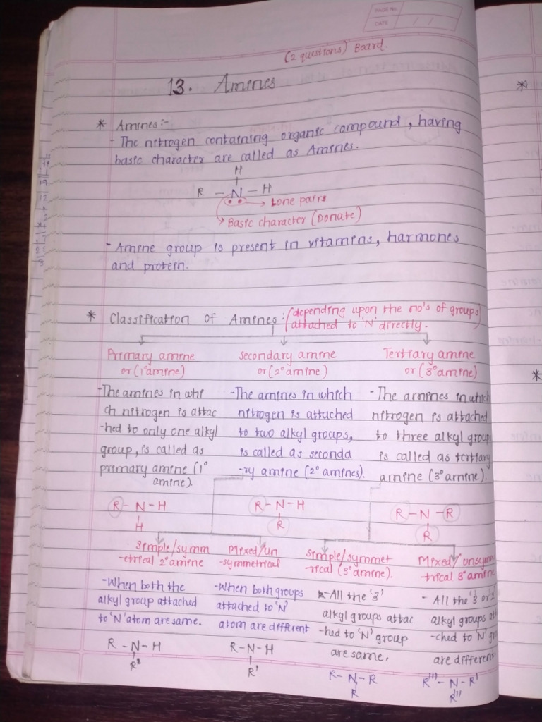 Amines | PDF