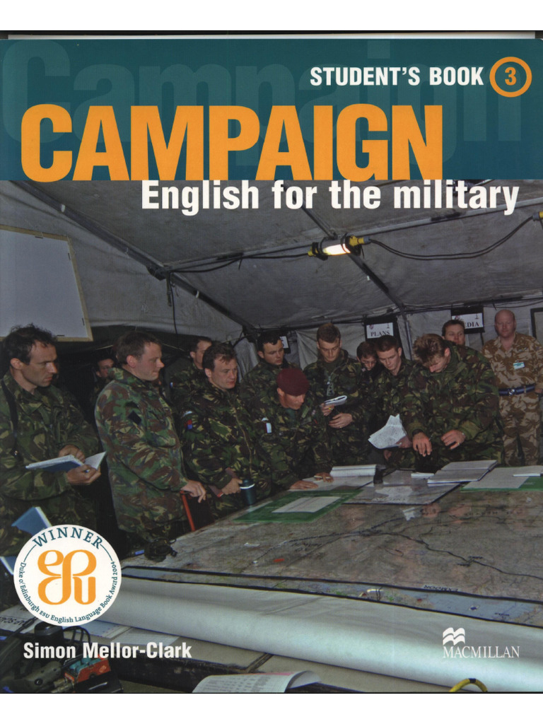 Campaign 3 English For The Military Student's Book | PDF