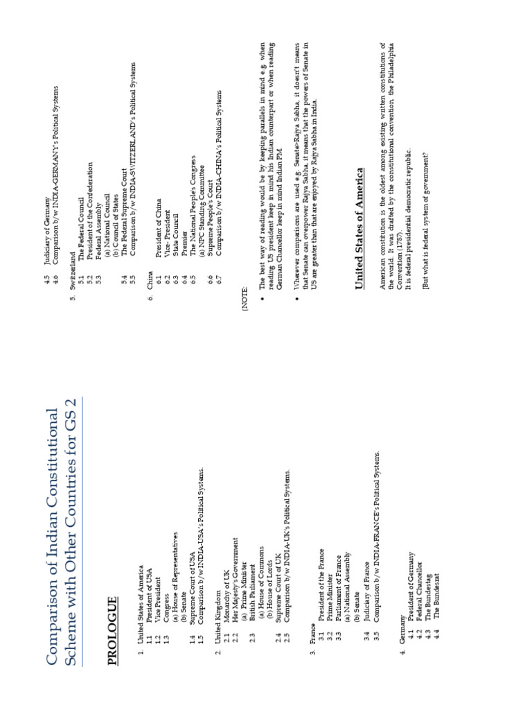 Microsoft Word - Comparing Constitution-Shrey KH | PDF | House Of Lords ...
