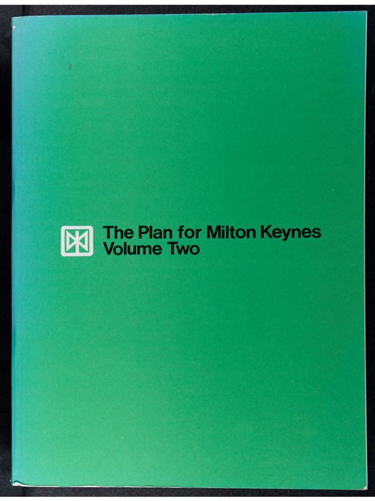 Plan For Milton Keynes Vol2 | PDF