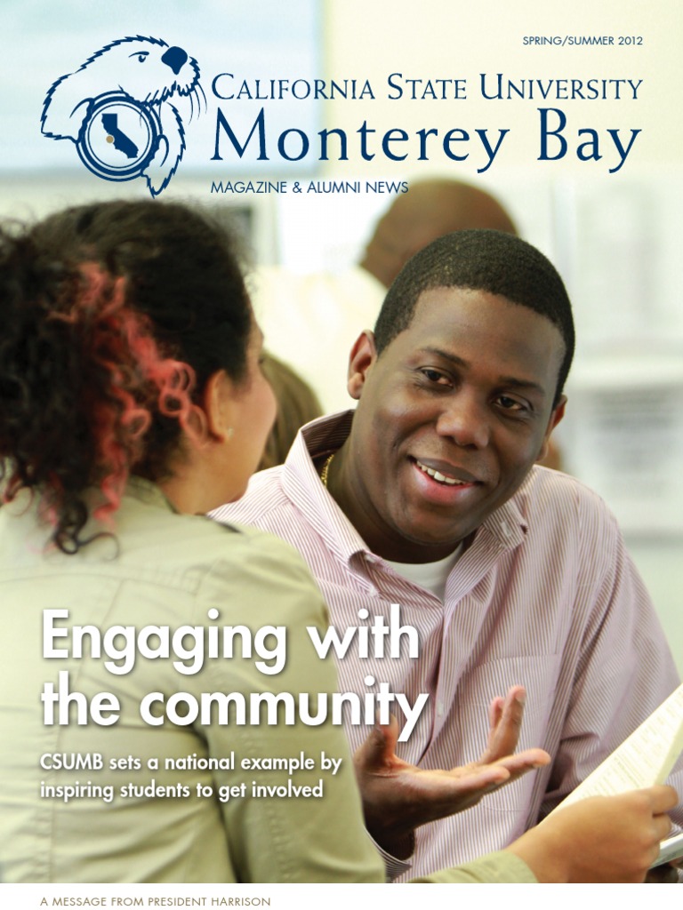 3460 Csumb Magazine Spring Summer 2012 Pdf Nursing Service Learning