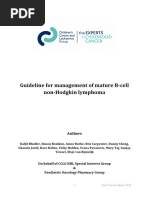 R-Hyper-CVAD Protocol Overview | PDF | Chemotherapy | Leukemia