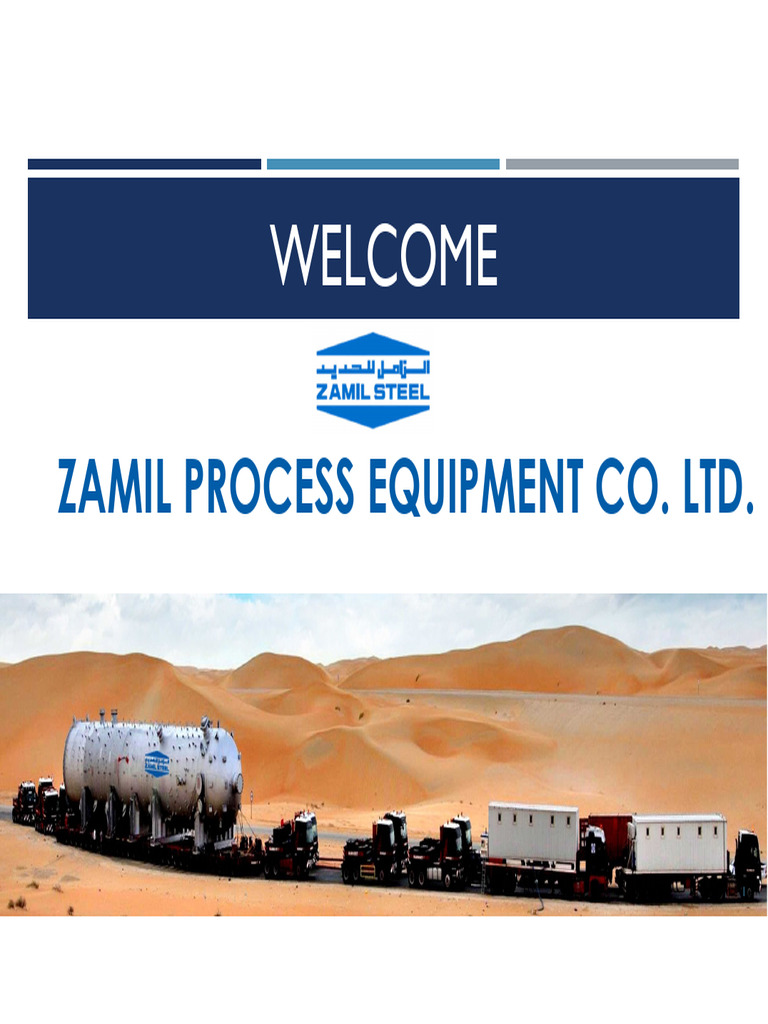 ZAMIL PEC Profile Jan2023 | PDF | Heat Exchanger | Boiler