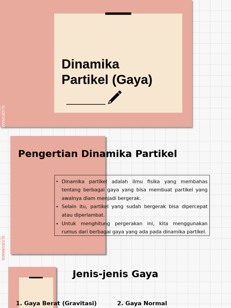 Dinamika Partikel | PDF
