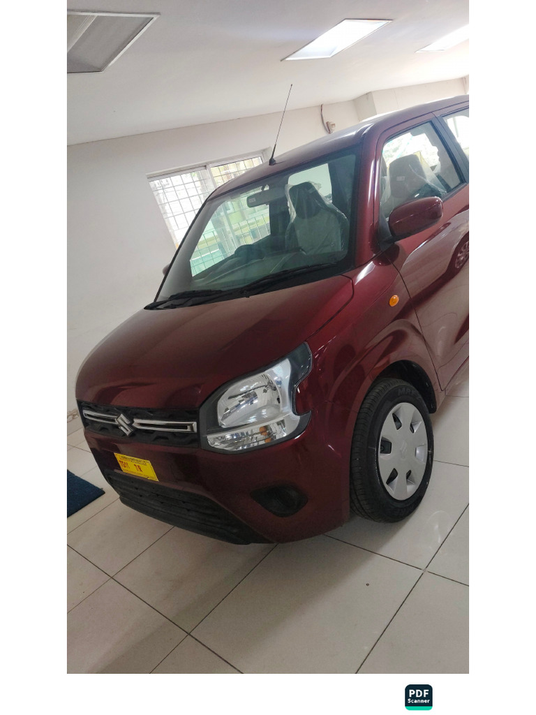Wagon R Colour PDF | PDF